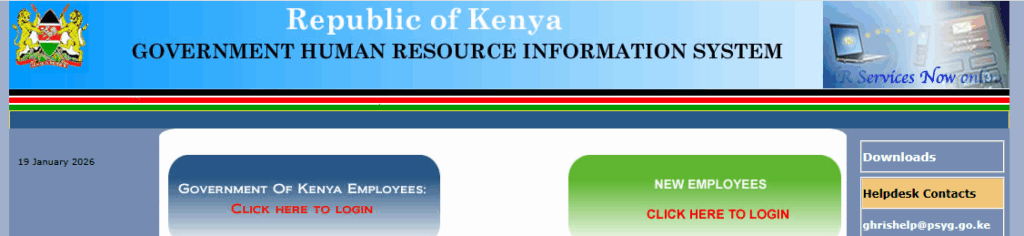 How to Access Your GHRIS Payslip Online 2026 - True Match Kenya